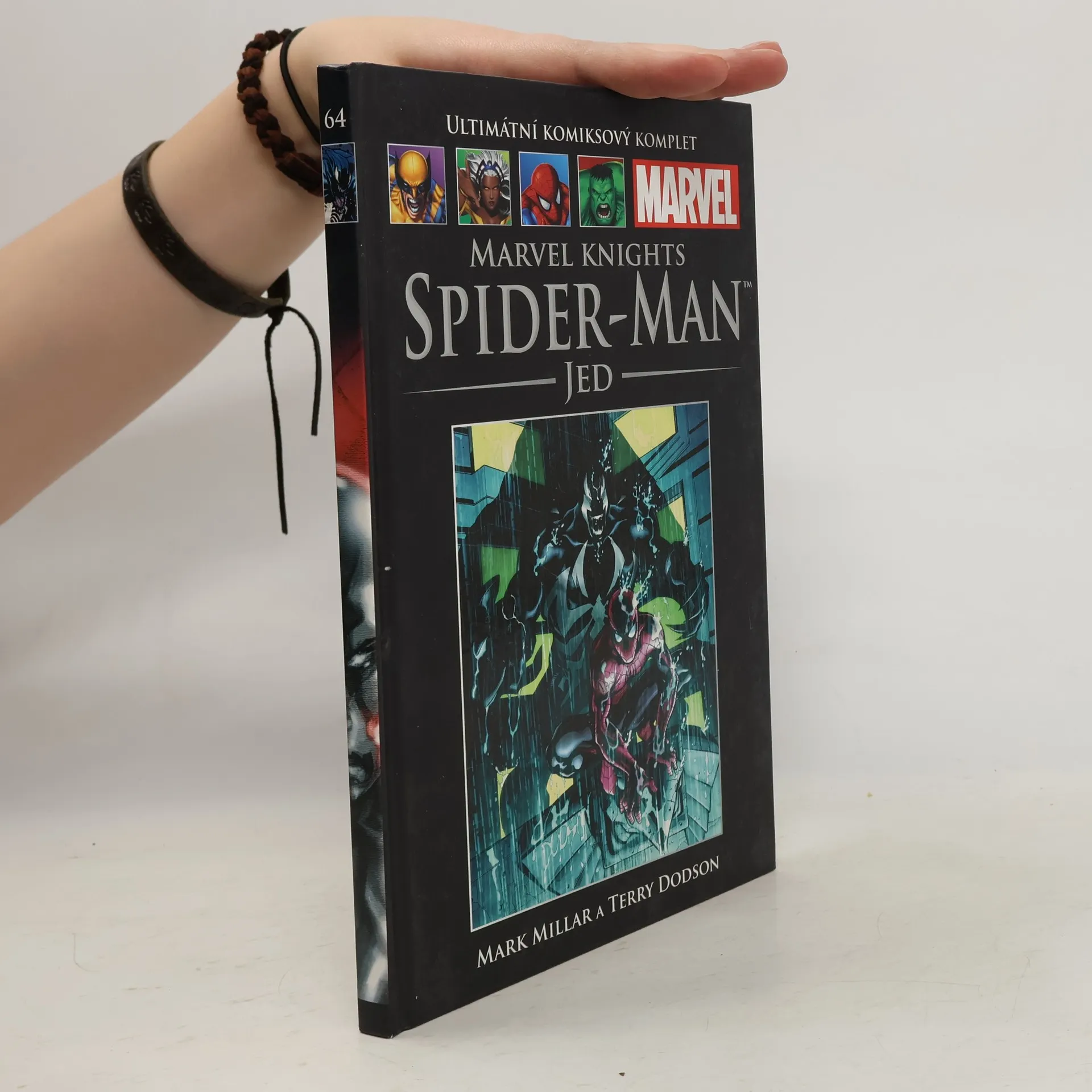 Spiderman. Jed - M. Millar, T. Dodson - knihobot.cz