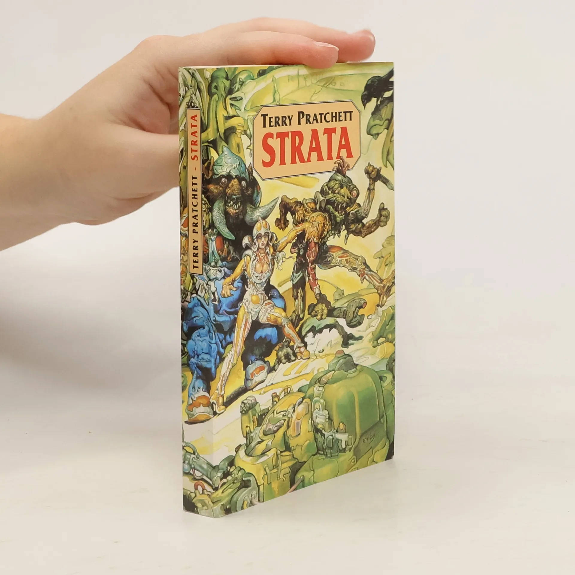 Strata - Terry Pratchett - knihobot.cz