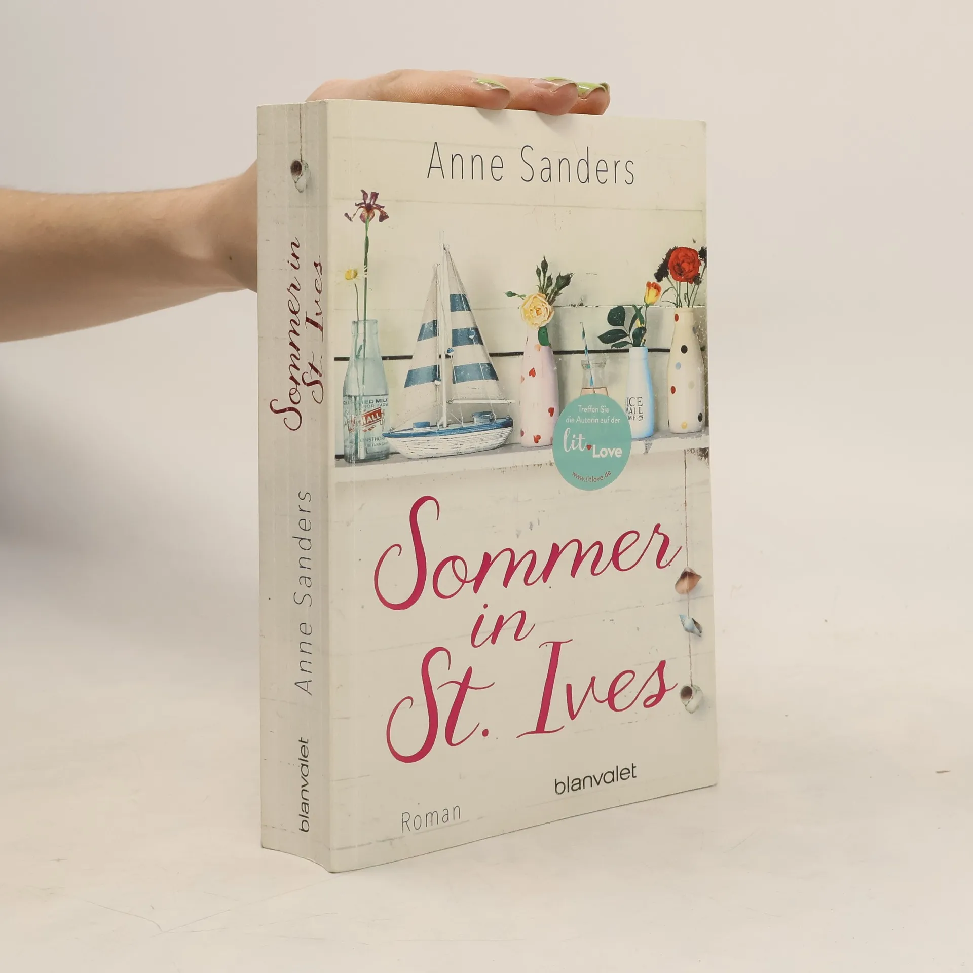 Sommer in St. Ives - Anne Sanders - knihobot.cz