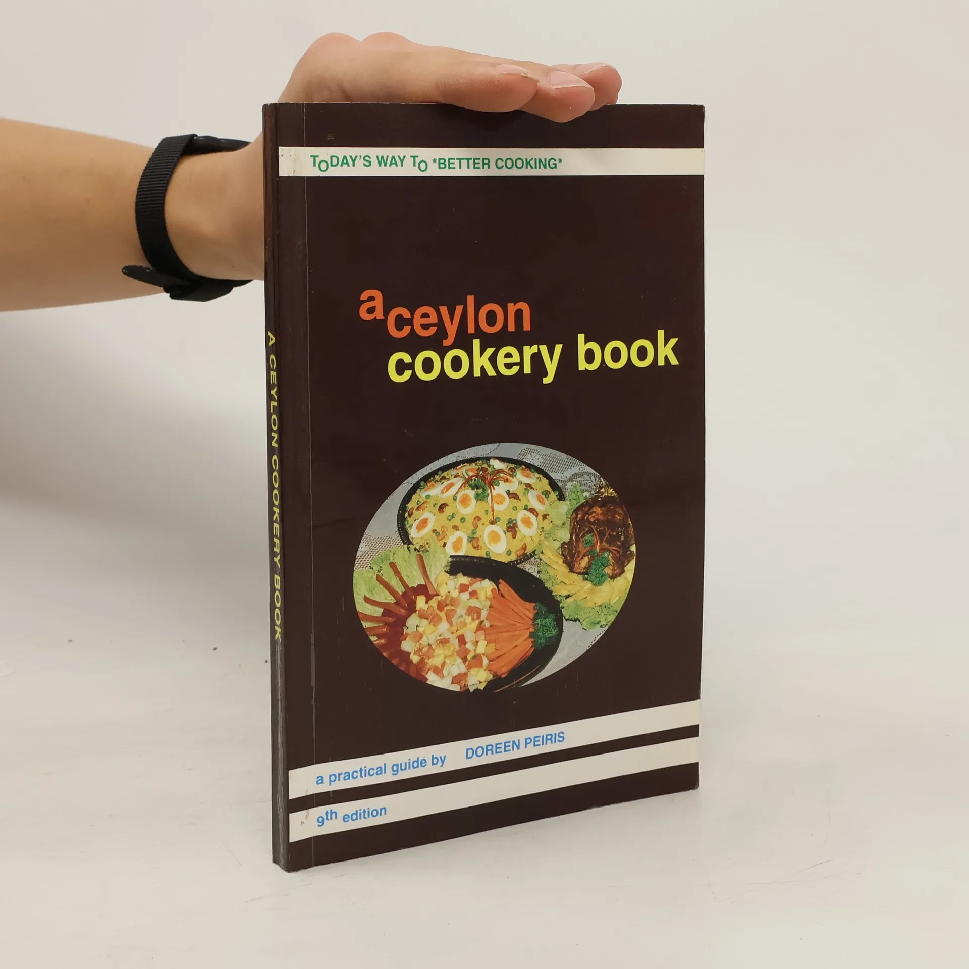 A Ceylon Cookery Book - Doreen Peiris - knihobot.cz