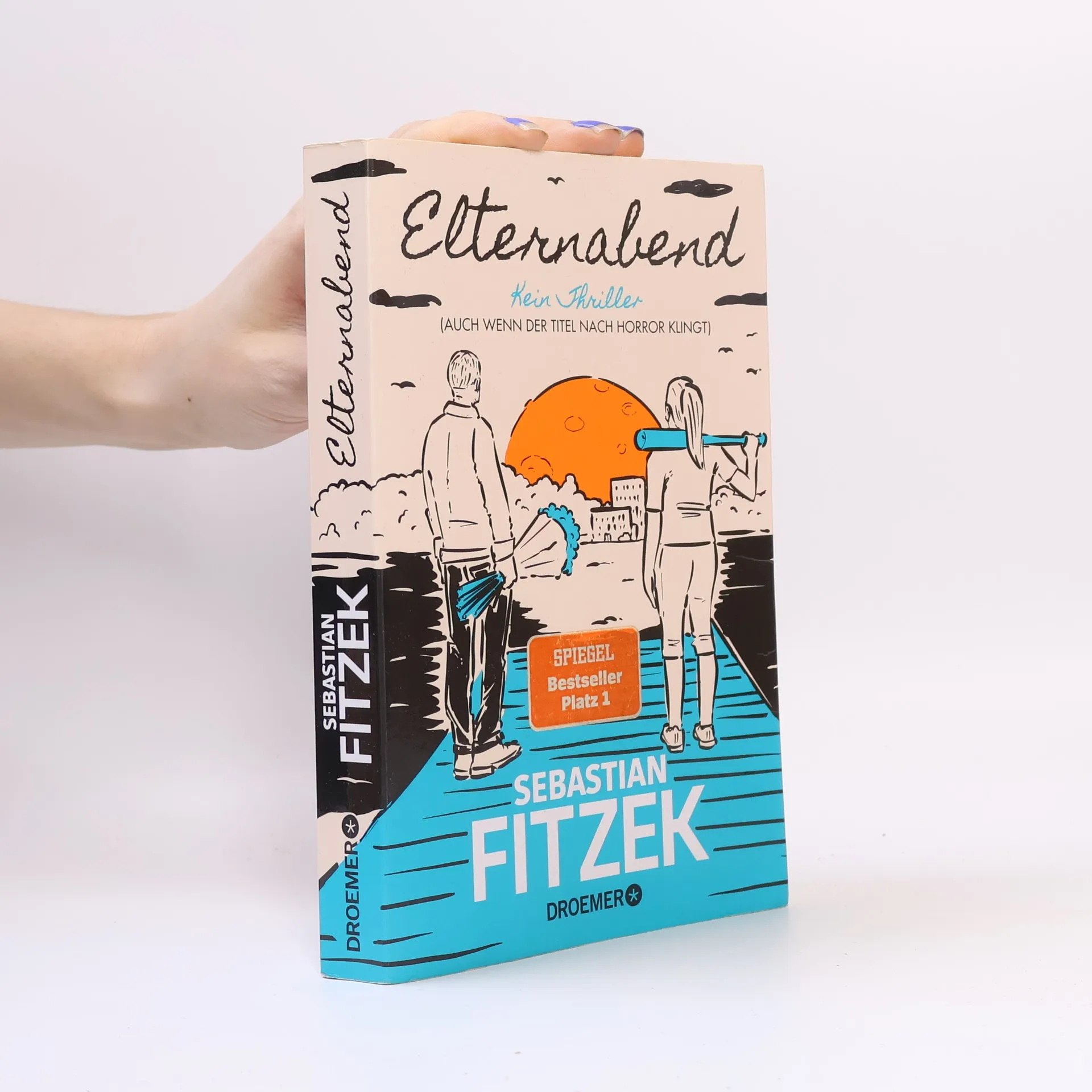 Elternabend - Sebastian Fitzek - knihobot.cz
