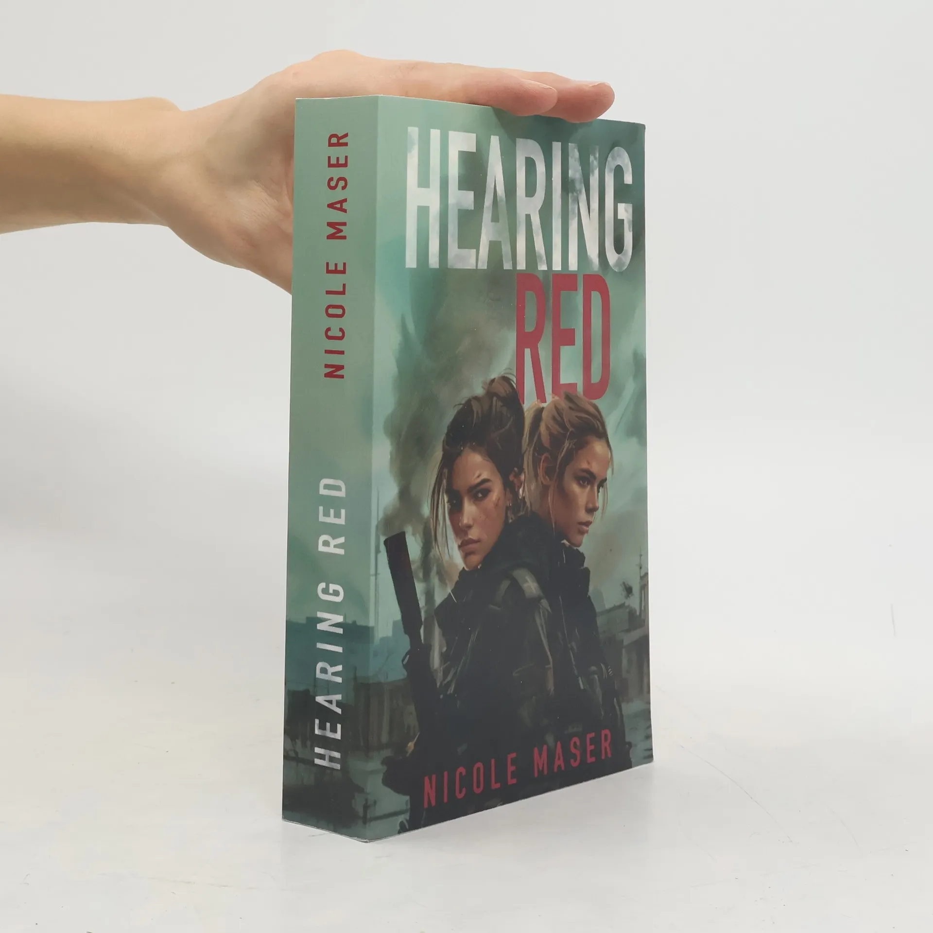 Hearing Red - Nicole Maser - knihobot.cz