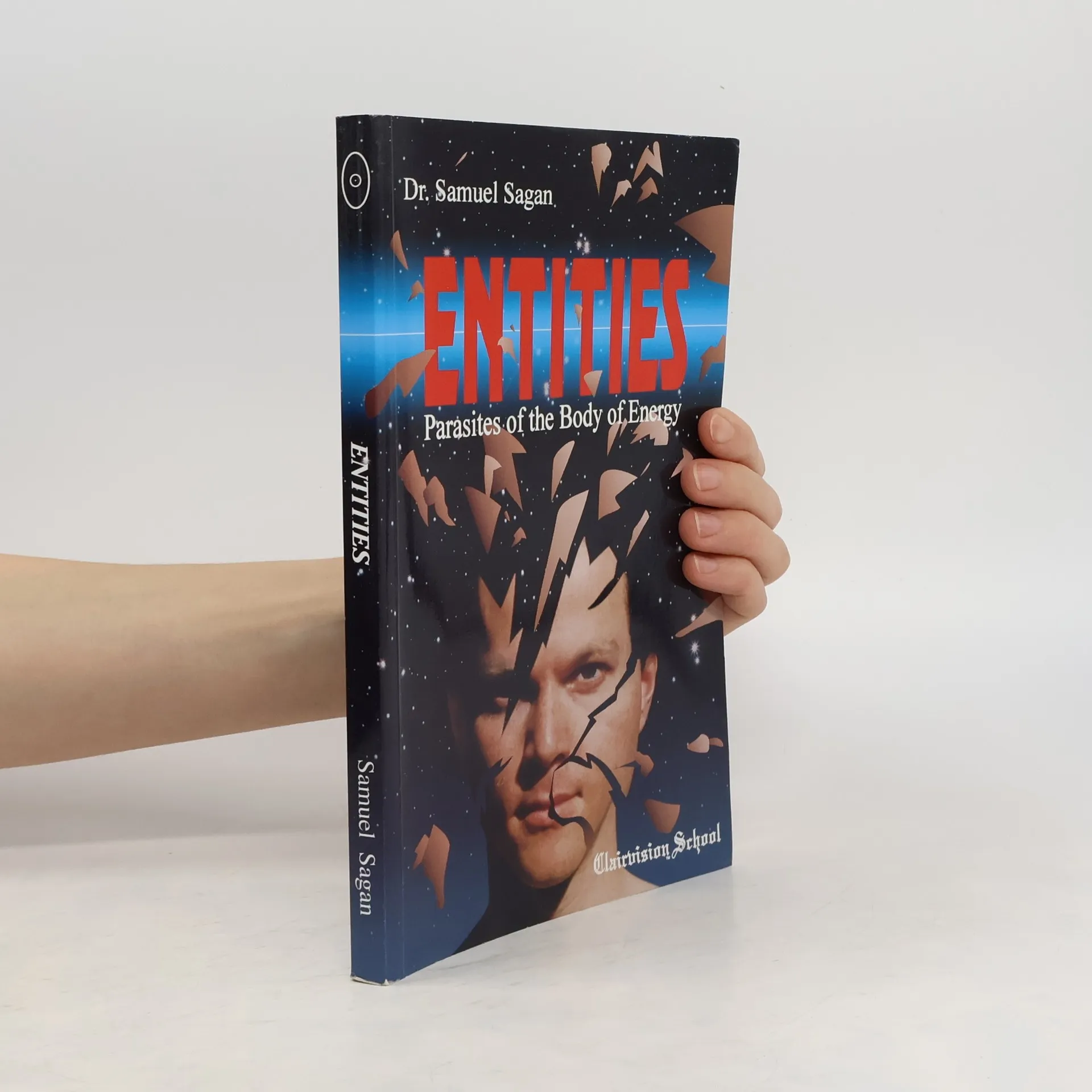 Entities - Dr. Samuel Sagan - knihobot.cz