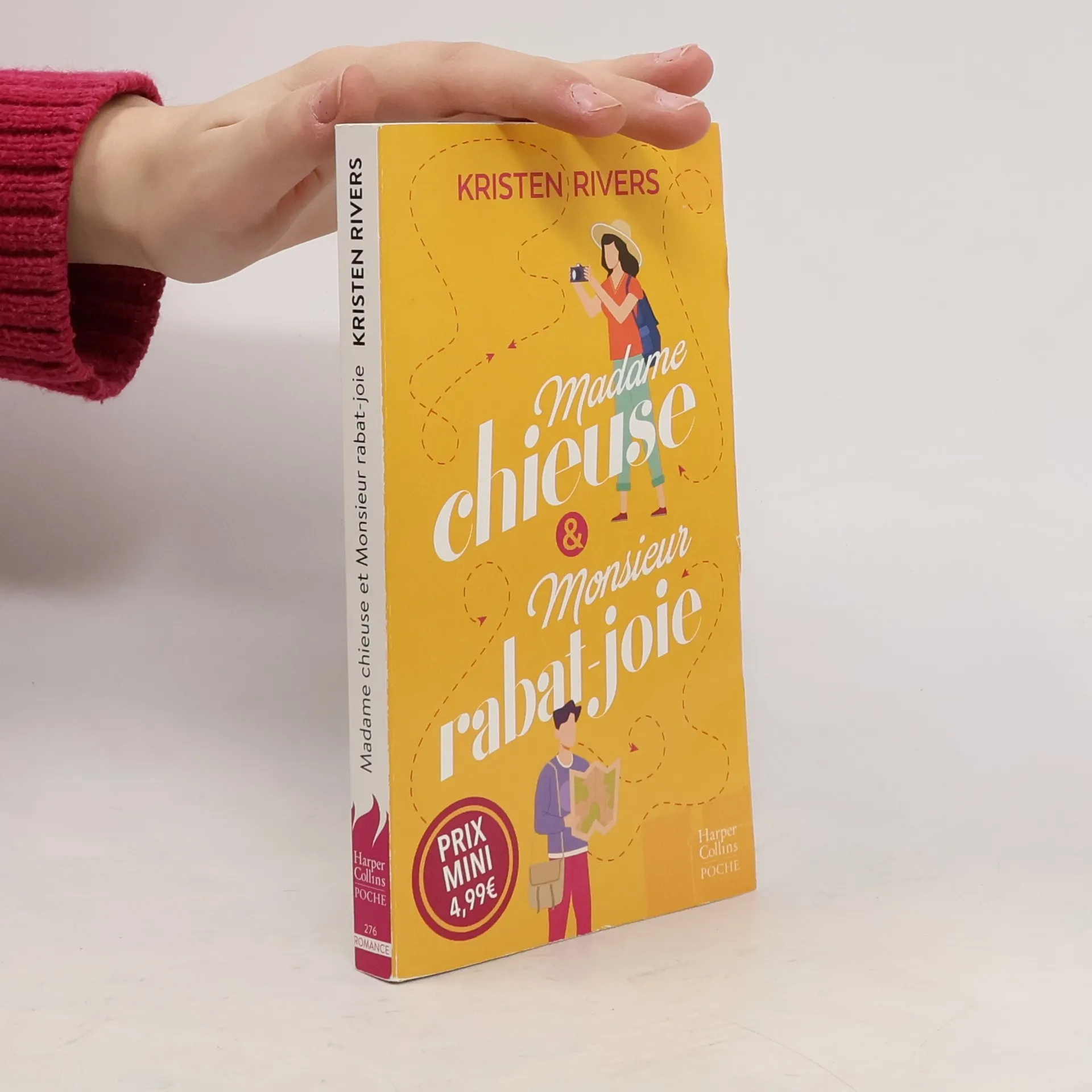 Madame chieuse et Monsieur rabat-joie - Kristen Rivers - knihobot.cz