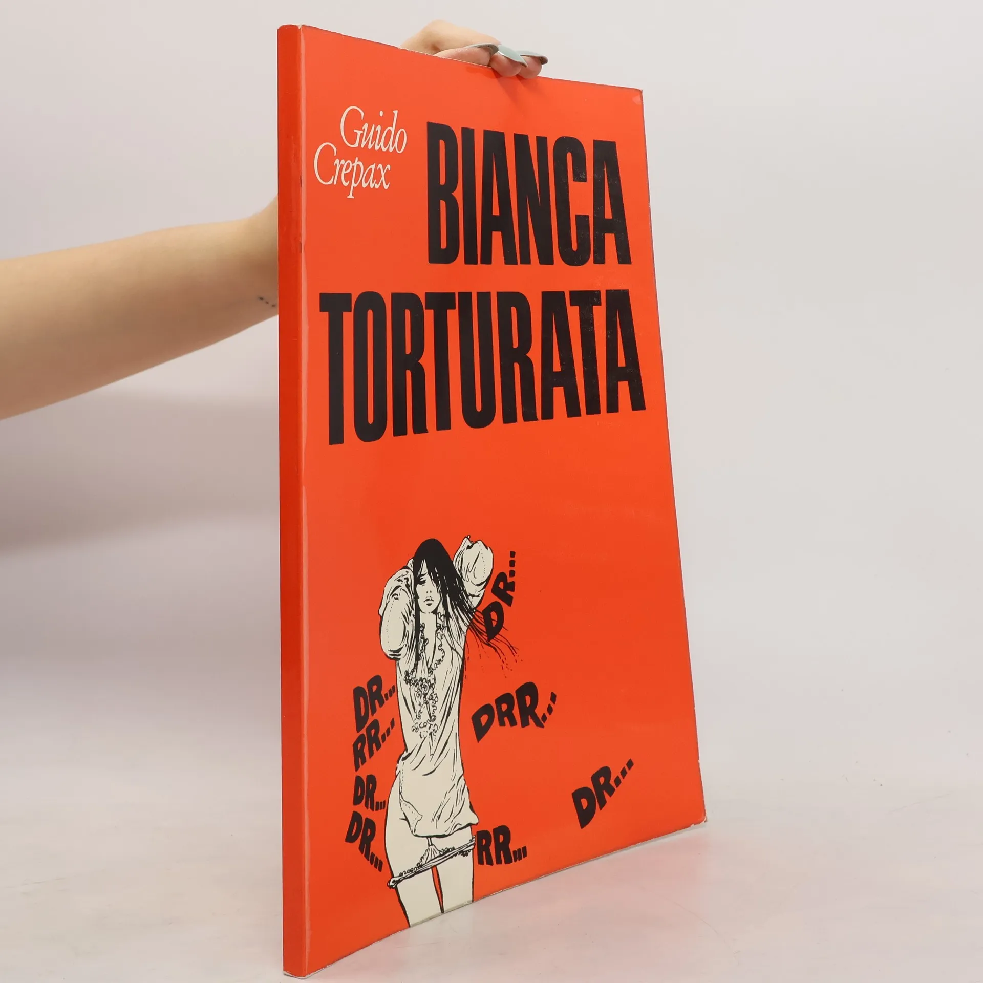 Bianca Torturata - Guido Crepax - knihobot.cz