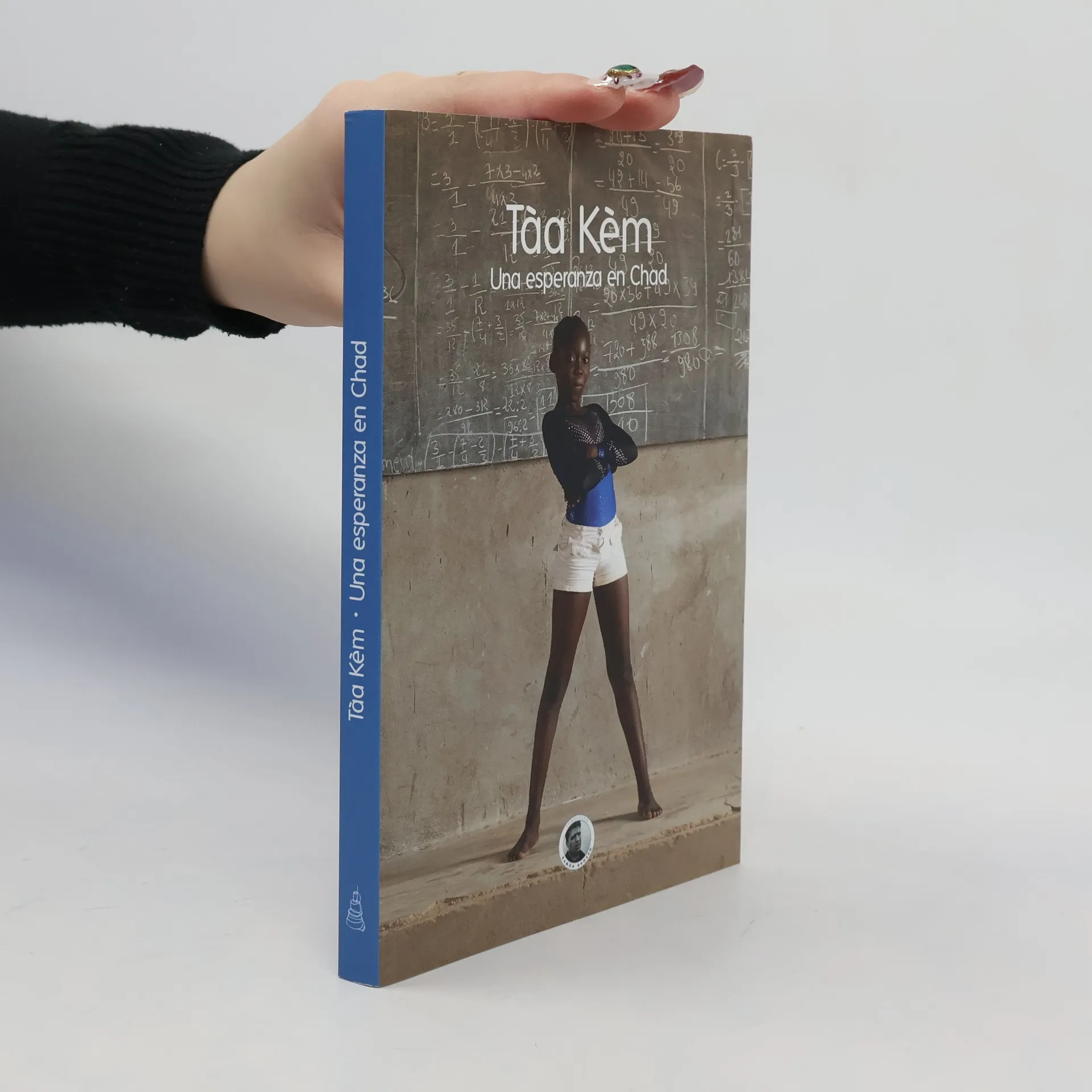 Taa Kem - Samuel Amador, Fundación Ramón Grosso - knihobot.cz