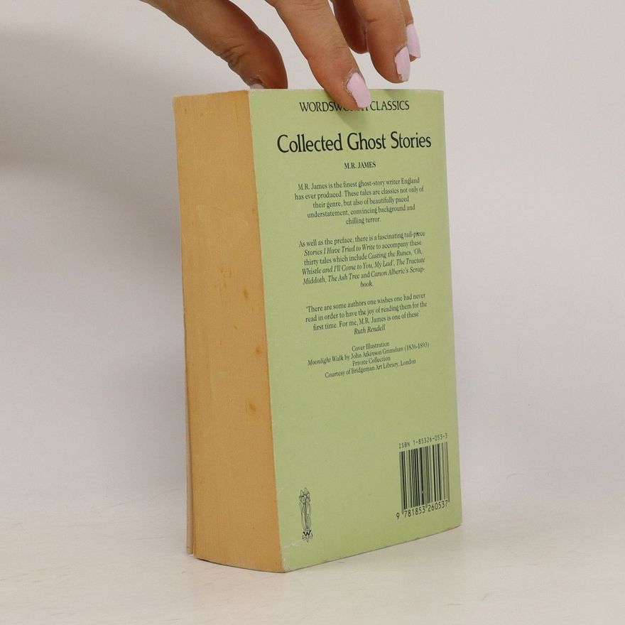 Collected Ghost Stories - M. R. James - knihobot.cz