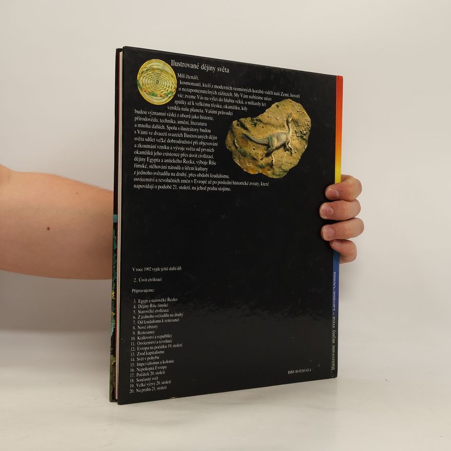 Od Velkého třesku k člověku - Eric Buffetaut, Frédéric Bony, Jana Vejražková, Jarmila Slabá ...