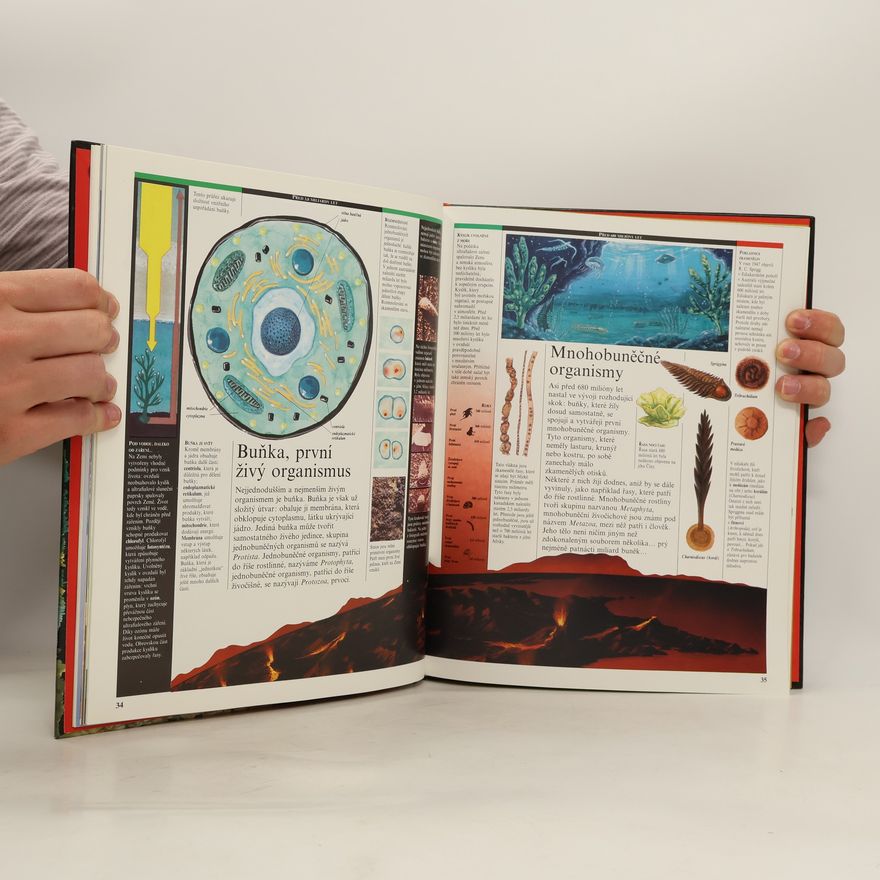 Od Velkého třesku k člověku - Eric Buffetaut, Frédéric Bony, Jana Vejražková, Jarmila Slabá ...