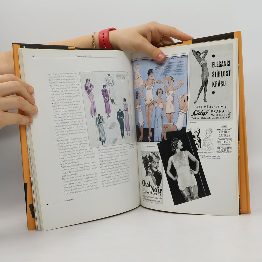 Česká móda, 1918-1939 : Elegance první republiky - Eva Uchalová ...