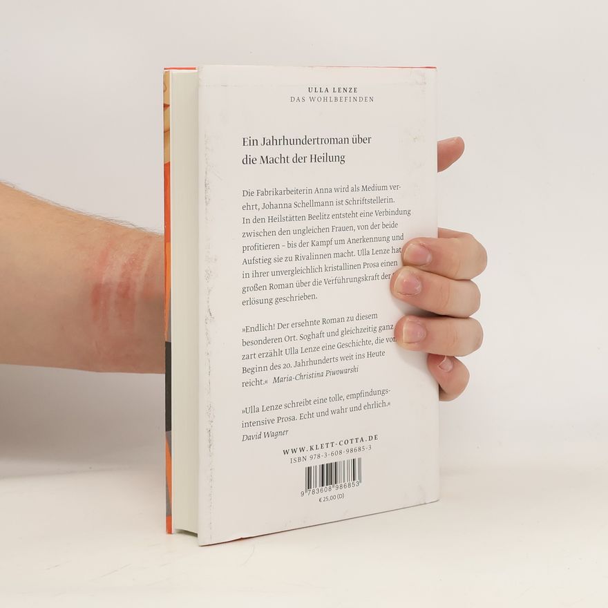 Das Wohlbefinden - Ulla Lenze - bookbot.de