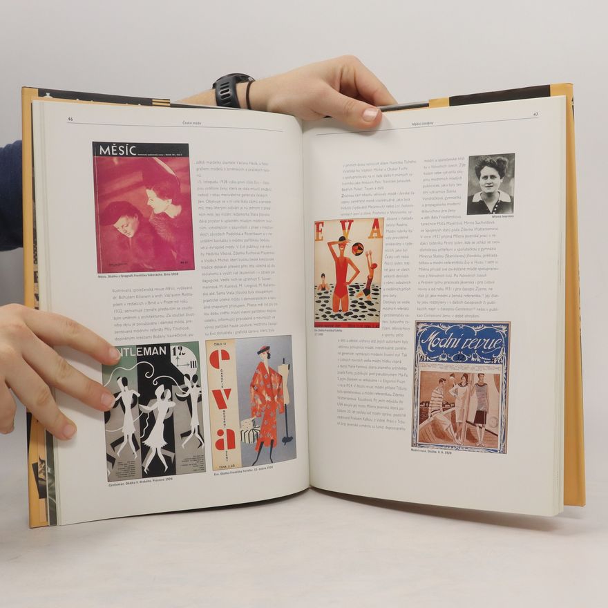 Česká móda, 1918-1939 : Elegance první republiky - Eva Uchalová ...