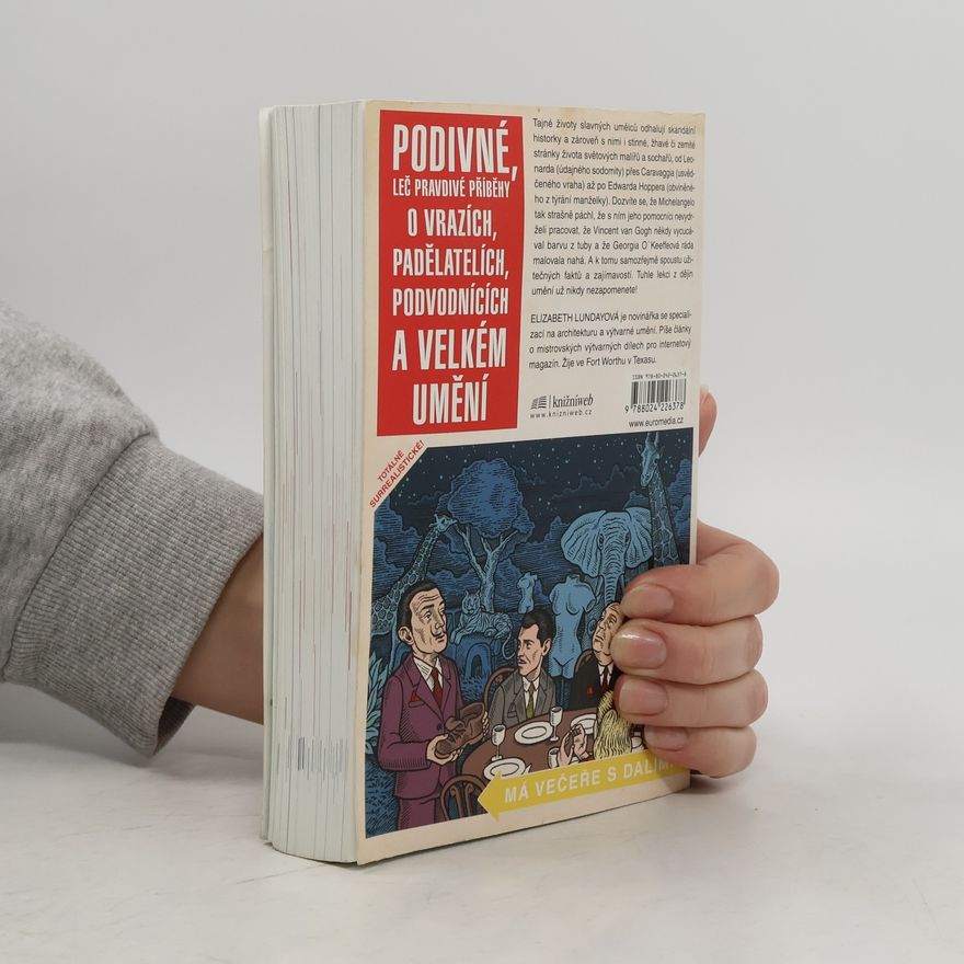 Tajné životy slavných umělců : co vám učitelé zatajili o malířských a ...