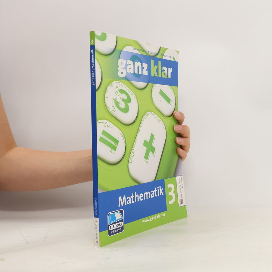 Ganz klar. Mathematik 3 - Renate Achleitner, Maria Weikinger - gratisversand - bookbot.de