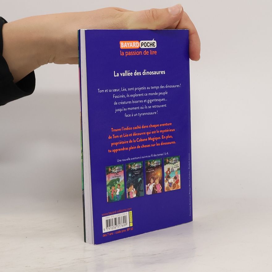 La Cabane Magique - 1: La vallée des dinosaures - Marie-Hélène Delval ...