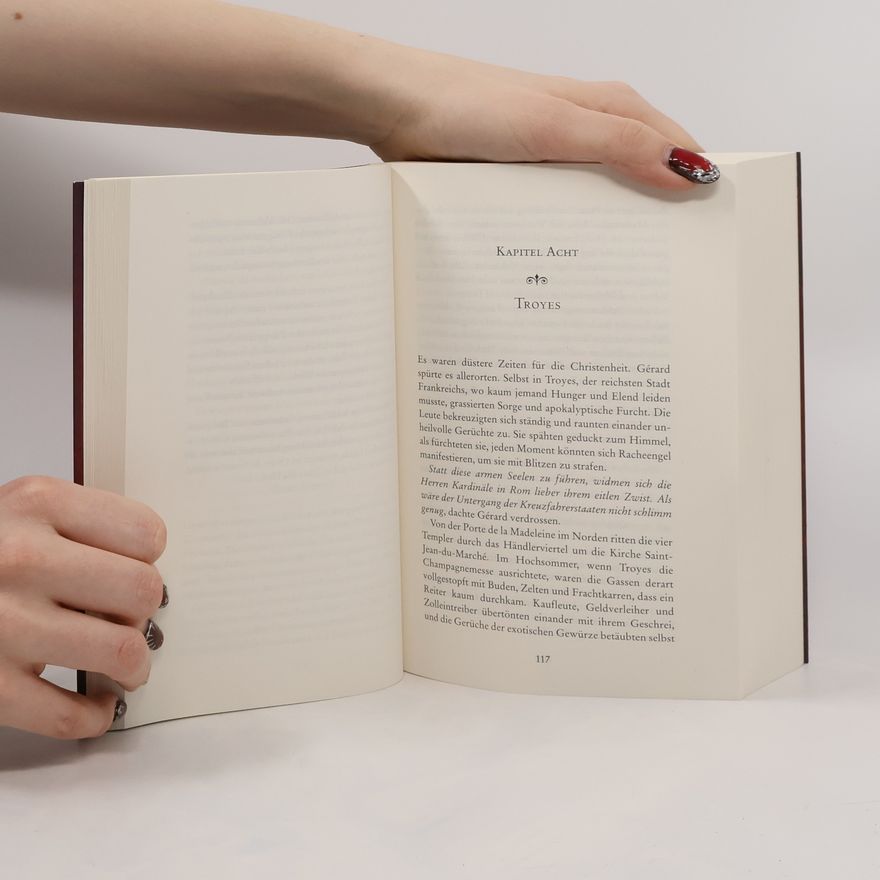 Die Templer-Reihe - 1: Das Reich der Rose - Daniel Wolf - Gratisversand ...