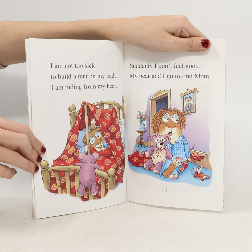 Little Critter: Just a Little Sick - Mercer Mayer - knihobot.cz